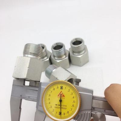 Cina Zinco connettore femminile maschio del tubo flessibile di Aeroquip G1/2 trivalente» in vendita