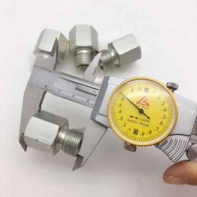Cina Femmina tubo filettato e montaggi del cono da 60 gradi in vendita