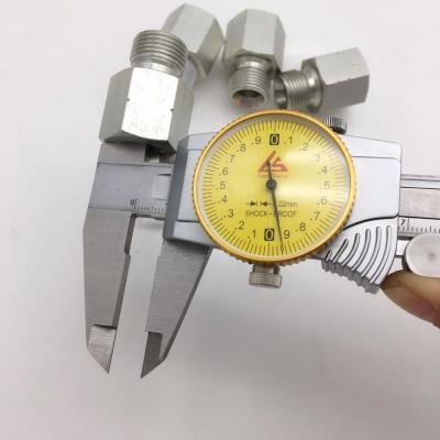Cina Femmina tubo filettato e montaggi del cono da 60 gradi in vendita