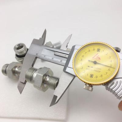 Cina Connettore femminile maschio a 1/4 pollici del tubo flessibile del circuito idraulico in vendita