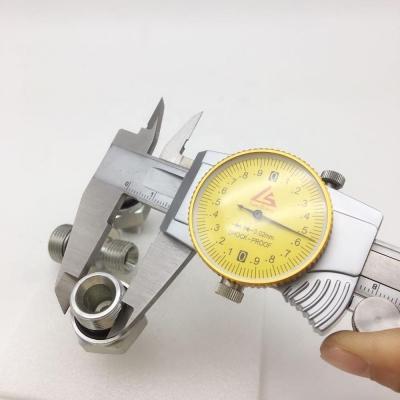 Cina Connettore femminile maschio a 1/4 pollici del tubo flessibile del circuito idraulico in vendita