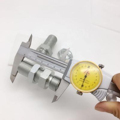 Cina Paratia montaggi diritti del filo di tubo di Seat di 60 gradi in vendita