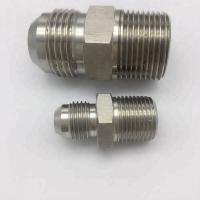 China 1JN Stainless Steel Hose Adapter for sale