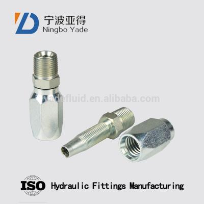 Cina Montaggi di tubo flessibile riutilizzabili idraulici femminili di Bsp in vendita