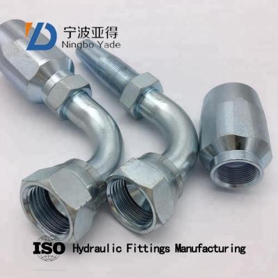 Cina Montaggi di tubo flessibile riutilizzabili femminili del filo 26798-R5 di JIC in vendita