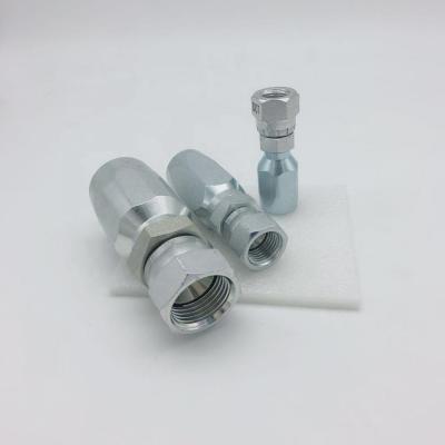 中国 BSPの男女27818D-R5再使用可能なホース フィッティング 販売のため