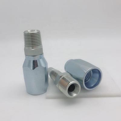 中国 Jic Npt 15617-08-08の再使用可能なホース フィッティング 販売のため