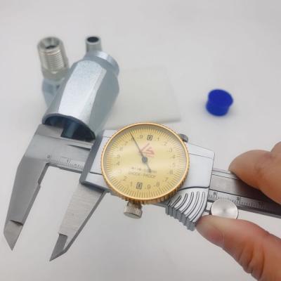 中国 Jic Npt 15617-08-08の再使用可能なホース フィッティング 販売のため