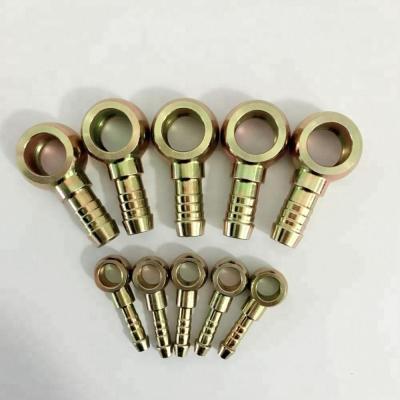 Cina Montaggio a 2 pollici di Bolt del banjo del connettore del tubo flessibile in vendita