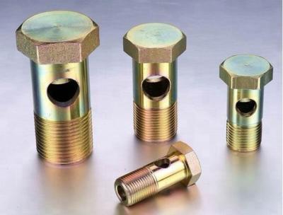 Cina Montaggio a 2 pollici di Bolt del banjo del connettore del tubo flessibile in vendita