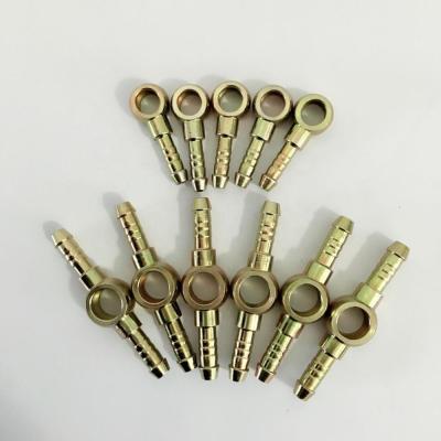 Cina Montaggi di tubo flessibile idraulici del banjo di Exvacator BSP 72011-04-04 in vendita