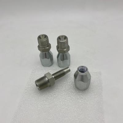 中国 15618-06-06 NPTの油圧R5再使用可能なホース フィッティング 販売のため