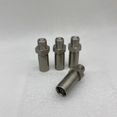 Cina Montaggi idraulici maschii dell'un pezzo solo del tubo flessibile della metropolitana R7 di BSP in vendita