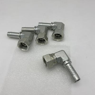 Cina Acciaio al carbonio montaggio di tubo flessibile idraulico di Seat del cono da 74 gradi in vendita