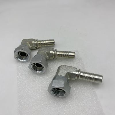 Cina Femmina montaggi di tubo flessibile idraulici di Seat Aeroquip del cono da 60 gradi in vendita