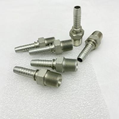 Cina Montaggio di tubo flessibile idraulico del capezzolo maschio del gas di 15611 NPT in vendita