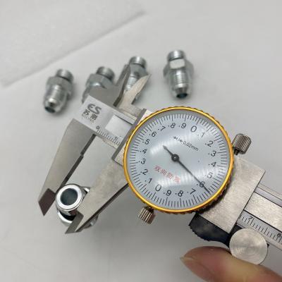 Cina Adattatore idraulico del tubo flessibile di potere fluido 1JO-06-05 per il tubo flessibile in vendita