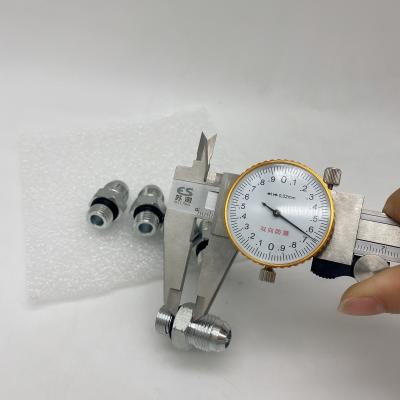 Cina Adattatore idraulico del tubo flessibile di potere fluido 1JO-06-05 per il tubo flessibile in vendita