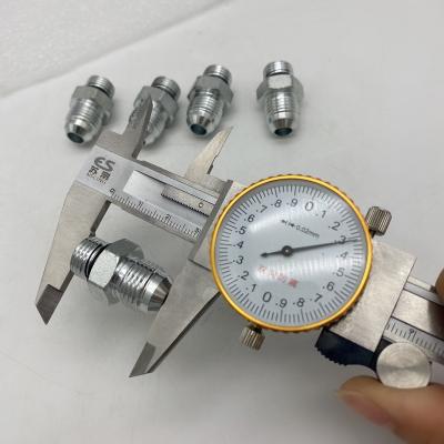 Cina Adattatore idraulico del tubo flessibile di potere fluido 1JO-06-05 per il tubo flessibile in vendita