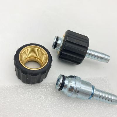 Cina Montaggi femminili metrici dell'impianto idraulico dell'ottone M22 del lavaggio dell'acqua in vendita