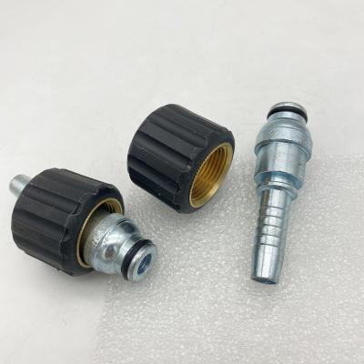 Cina Montaggi femminili metrici dell'impianto idraulico dell'ottone M22 del lavaggio dell'acqua in vendita