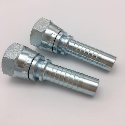 Cina Montaggi idraulici del puntale del tubo del maschio 26711-08-08 di JIC in vendita
