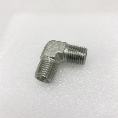 Cina adattatore del tubo flessibile di acciaio inossidabile del filo di 1N9 4mm NPT in vendita
