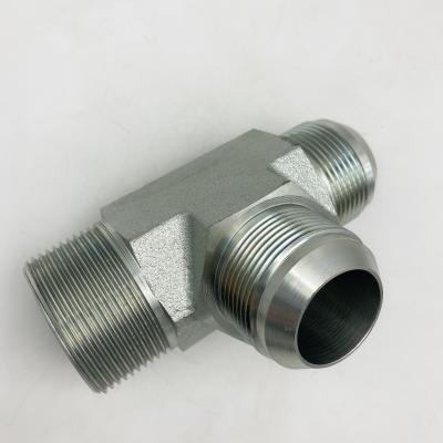 Cina Adattatore idraulico maschio del tubo flessibile di acciaio inossidabile di BSPT 32mm in vendita