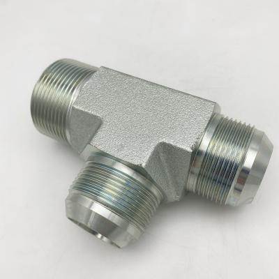 Cina Adattatore idraulico maschio del tubo flessibile di acciaio inossidabile di BSPT 32mm in vendita