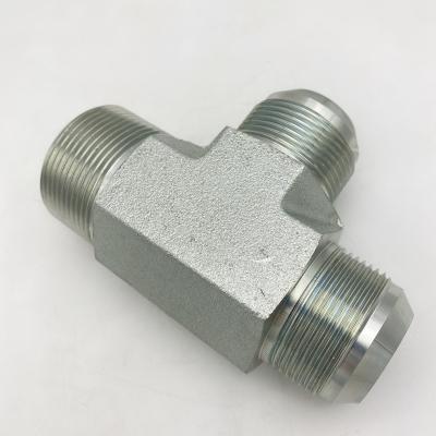 Cina Adattatore idraulico maschio del tubo flessibile di acciaio inossidabile di BSPT 32mm in vendita