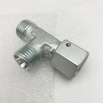 中国 12mmの雄型アダプタのコネクターを減らすメートル旋回装置のナットHo JIC 販売のため