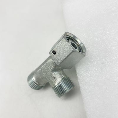 中国 12mmの雄型アダプタのコネクターを減らすメートル旋回装置のナットHo JIC 販売のため