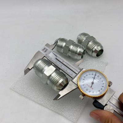 Κίνα 2inch υδραυλικοί JIC αρσενικοί μετάβασης προσαρμοστές μανικών προσαρμοστών 1J μετρικοί προς πώληση