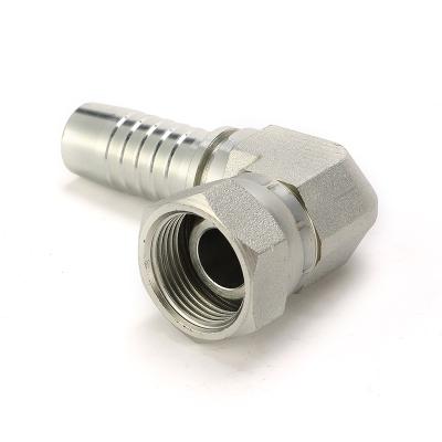Cina 22691K 90 un cono femminile Seat da 60 gradi del compatto del gomito BSP del tubo flessibile di grado in vendita