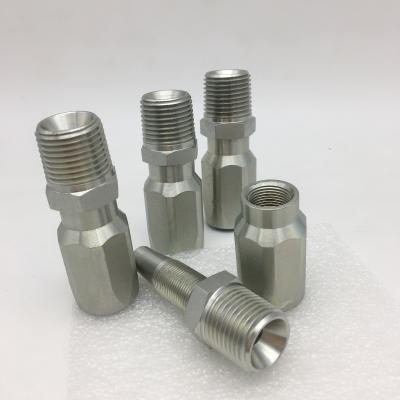 Cina Connettore maschio del Npt della piegatura idraulica di Parker 15618 di pressione in vendita
