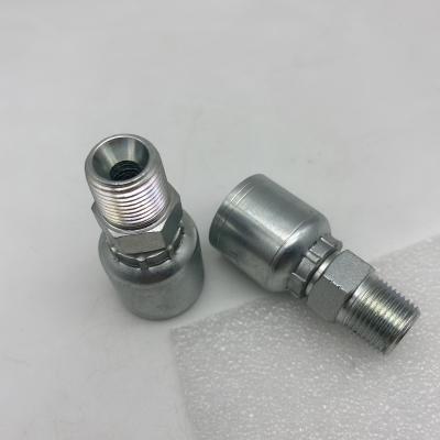 Cina Montaggi idraulici di un pezzo del tubo flessibile del compressore d'aria di acciaio al carbonio Hac in vendita