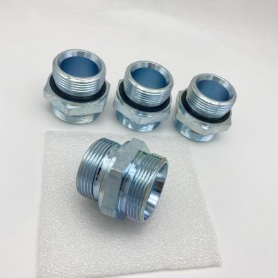 Cina alta pressione idraulica dei montaggi del puntale del tubo flessibile della guarnizione prigioniera del filo di 1cb Bsp in vendita