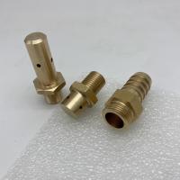 China Npt Thread 1/4 Brass Quick Connect Hose Barb Adapter Fitting for sale