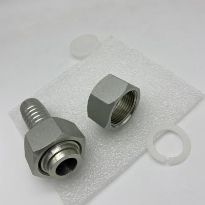 中国 20411の油圧付属品Jic/Npt/Bsp/Sae/喧騒/メートル女性のOリング再使用可能な24の程度の円錐形 販売のため