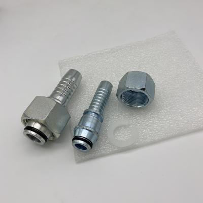 中国 20411の油圧付属品Jic/Npt/Bsp/Sae/喧騒/メートル女性のOリング再使用可能な24の程度の円錐形 販売のため