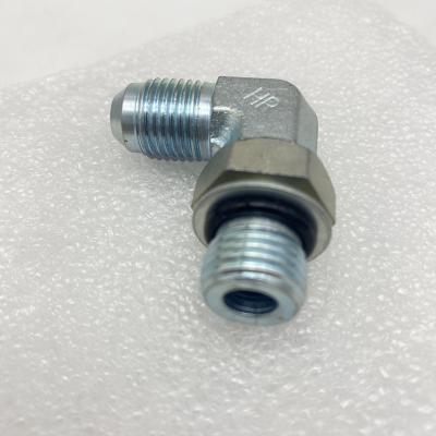 Cina 90 gradi 1JO9-05-04OG sgomitano il maschio dei montaggi di tubo flessibile di Jic al SAE la O Ring Boss la L serie in vendita