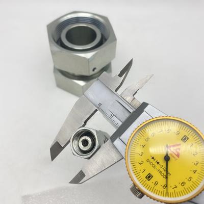 China Adaptadores métricos da mangueira da água fêmea clara da série à venda