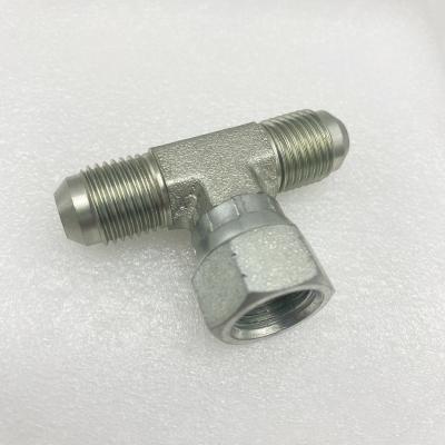 China 3 Ways 0.01 Tolerance Pipe Fitting Adapter Joint Carbon Steel for sale