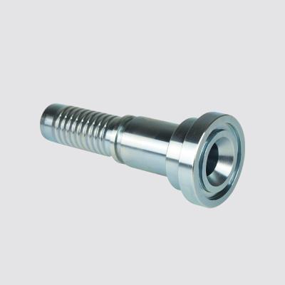 Cina Flangia forgiata idraulica a 1 pollici dei montaggi di tubo flessibile di SAE 3000psi in vendita
