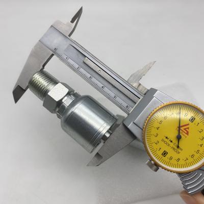 Cina 15611 43 filo SAE femminile di Parker Hydraulic Hose Fittings JIC in vendita