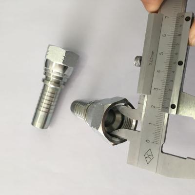 中国 26711ステンレス鋼の再使用可能な油圧ホース フィッティングJICの女性 販売のため