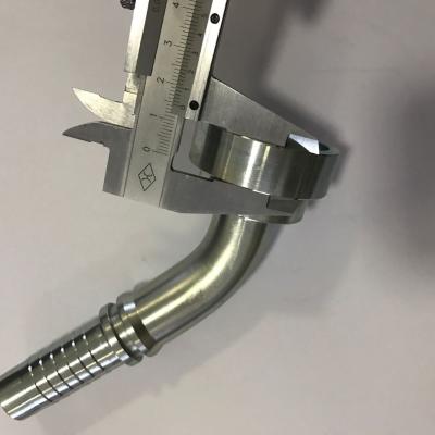 Cina 87942 connettori idraulici foggiati con uno stampo SAE Carbon Steel del tubo flessibile da 6000 PSI in vendita