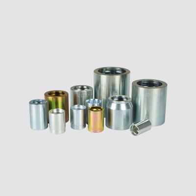 China NPT JIC SAE BSP METRISCHE Opnieuw te gebruiken Hydraulische Slangmontage SS304 Te koop