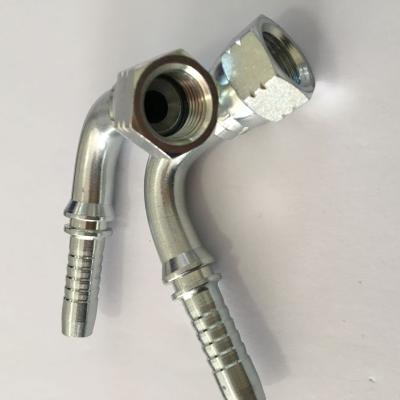 Cina Acciaio al carbonio idraulico femminile dei montaggi di tubo flessibile di Jic 26791 in vendita