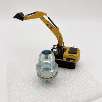 Cina maschio idraulico Jic degli adattatori del montaggio di tubo flessibile 1jh alla O metrica Ring Straight in vendita